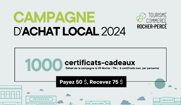Campagne d'achat local 2024 | La Ruche