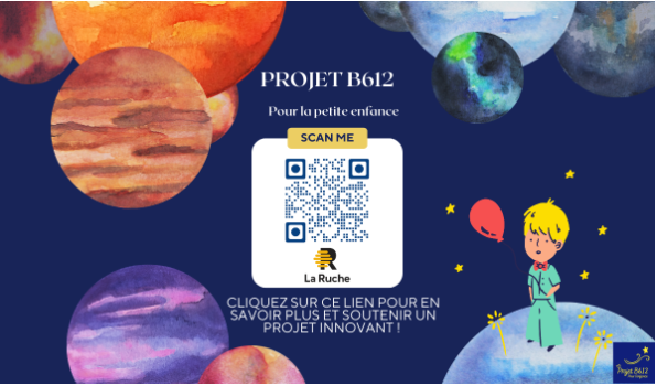 Projet B612 | La Ruche