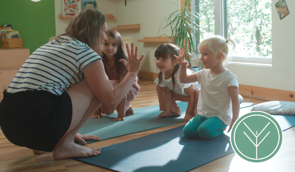 Jeu de yoga et pleine conscience pour enfants | La Ruche