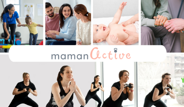 🌸 Maman Active Nouvel Espace Périnatal & Familial à La Prairie - Clinique I Cours I Ateliers I ...