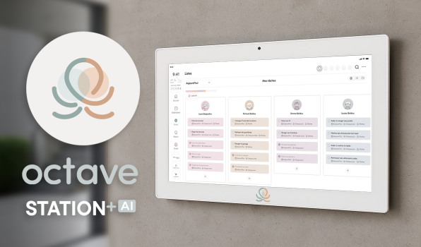 Octave Station+ AI | La Ruche