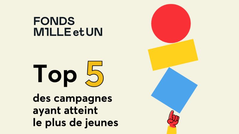 Top 5 campaigns that reached the most young people | News | La Ruche