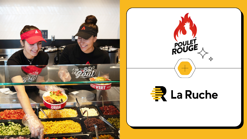 La Ruche et Poulet Rouge collaborent à la mise sur pied d’un programme ...