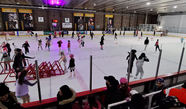 Projet Implic4ction : Club de patinage l'Acadie | La Ruche