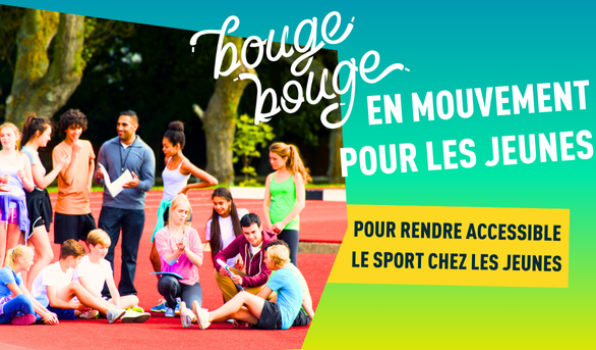 BougeBouge: En mouvement pour les Jeunes | La Ruche