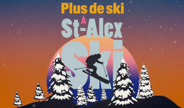 Plus de ski à St-Alex-Ski | La Ruche