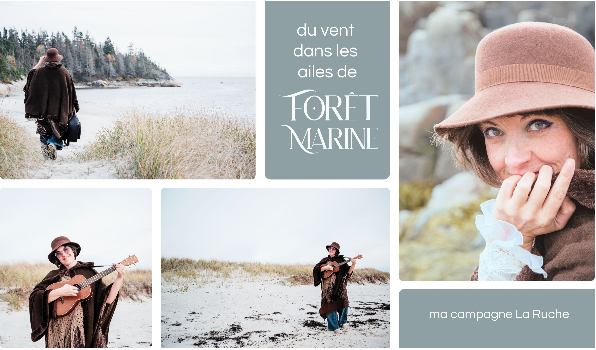 Lancement d'album de Forêt Marine | La Ruche