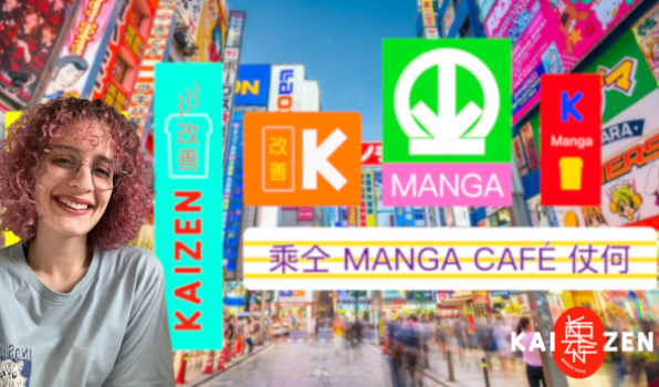 Bring Kaizen Manga Café to Life | La Ruche