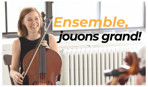 Ensemble, jouons grand! | La Ruche