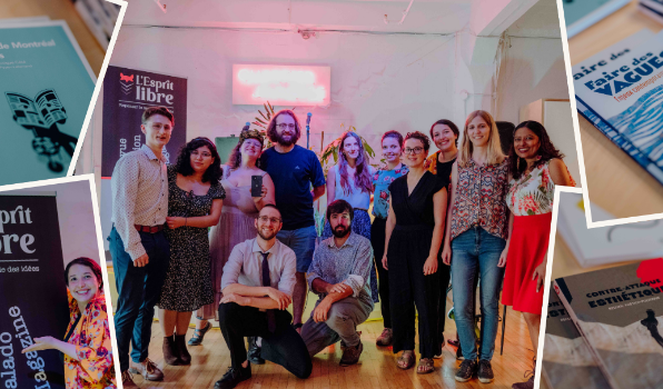 Campagne de sociofinancement de L'Esprit libre! | La Ruche