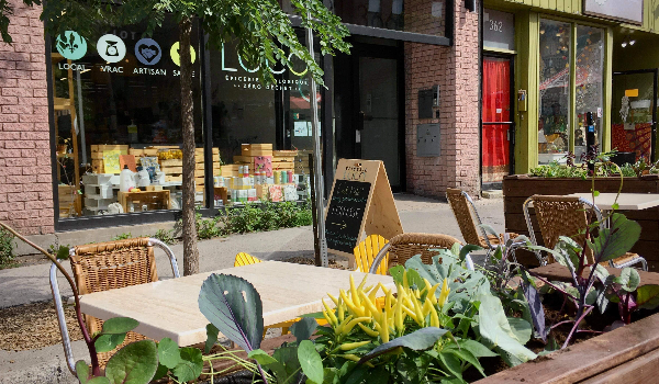 Ready-to-eat food - Zero waste grocery LOCO Plateau | La Ruche
