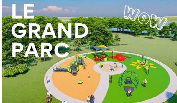 Le Grand Parc: pour une jeunesse active et inclusive | La Ruche
