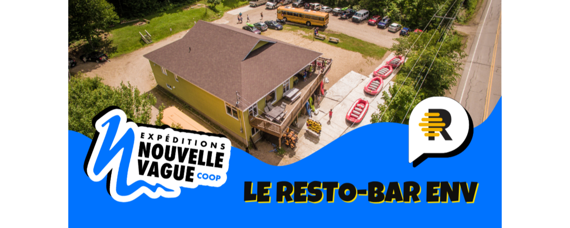 Le resto-bar Nouvelle Vague ! | La Ruche