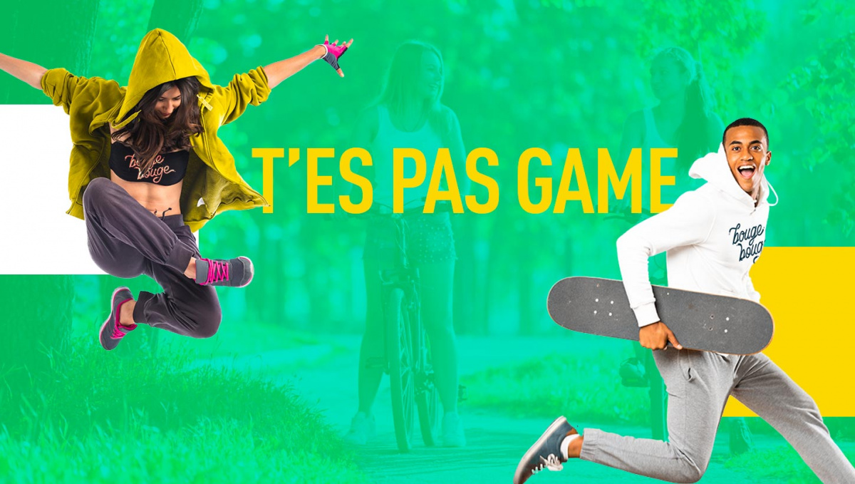 T’es pas game de te lancer un défi virtuel | La Ruche