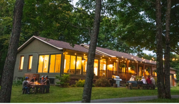 We're building a pavilion at Ciel et Bois | La Ruche